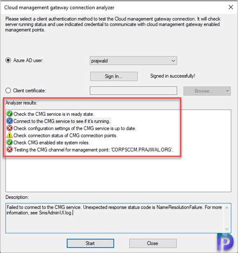 Configmgr Cmg Error The Remote Name Could Not Be Resolved