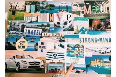 Inspiring Money Vision Board Ideas Examples To Manifest Success