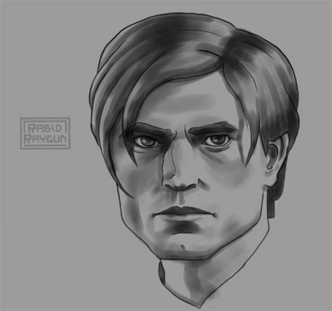 Bruce Wayne Sketches