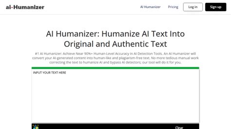 AI Humanizer Features Benefits Pricing Alternatives And Review