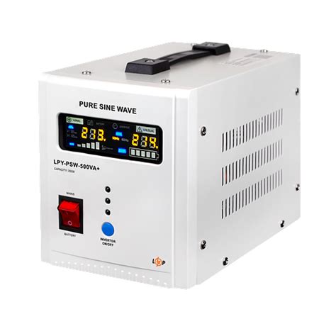 ИБП с правильной синусоидой 12V LPY PSW 500VA 350Вт 5A 10A цена