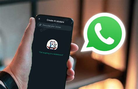 Altijd De Juiste Emoji WhatsApp Laat AI Stickers Voor Je Maken