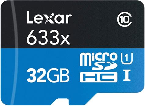 Amazon Lexar LSDMI128BBNL633A High Performance Blue Series 633x