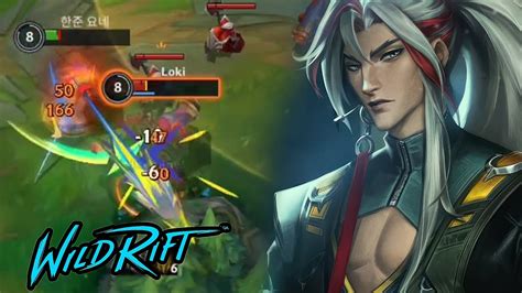 Wild Rift Yone Carry MVP Yone Vs Ornn Baron Lane Season 12 YouTube