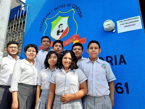 SECUNDARIA Y PREPARATORIA Colegio Fray Matías de Cordova Chiapas