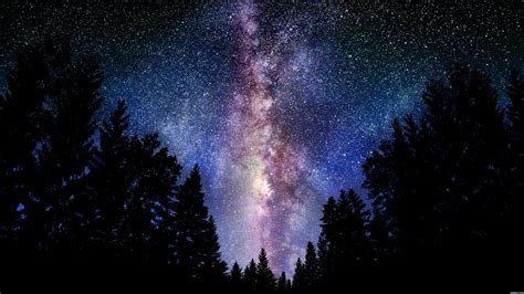 Milky Way Anime Wallpapers Wallpaper Cave