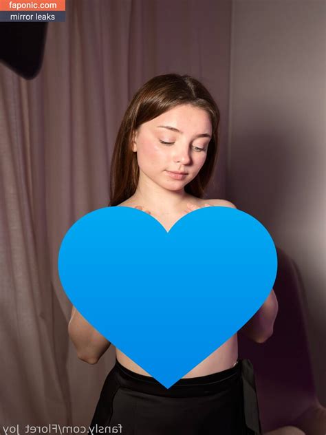 Floret Joy Aka Floretflore Nude Leaks OnlyFans Faponic