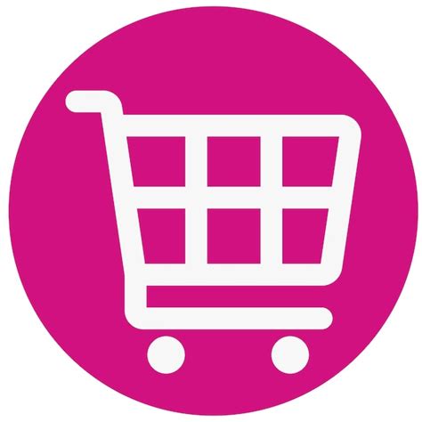 Agregar al carrito ícono del carrito de compras en estilo plano