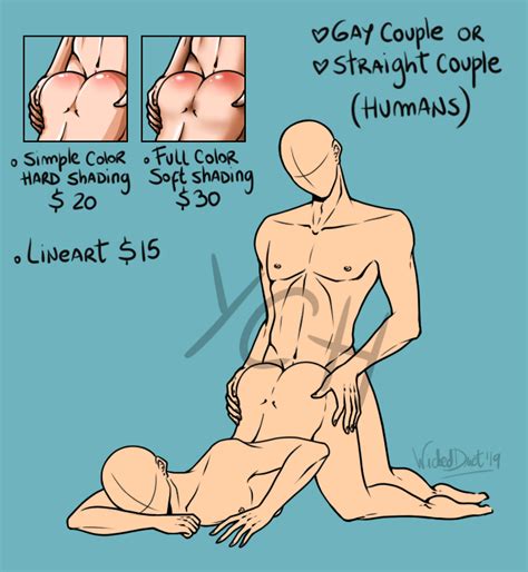 SEX POSE 1 YCH Art