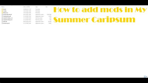 How To Add Mods In My Summer Car YouTube