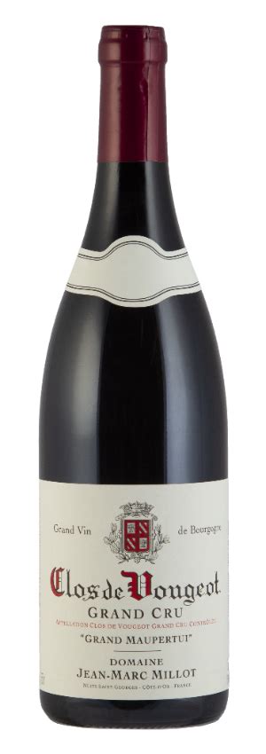 Domaine Jean Marc Millot Clos De Vougeot Grand Cru 2017 Frankrig