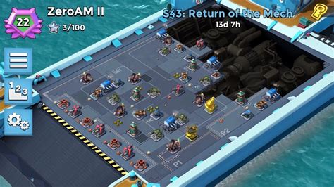 RANK 22 Boom Beach Warships Season 43 YouTube