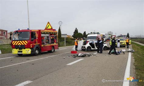 Gard Une femme tuée dans un terrible choc frontal entre deux voitures