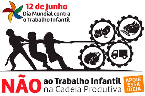 12 de junho é o dia Mundial contra o Trabalho Infantil FECESC