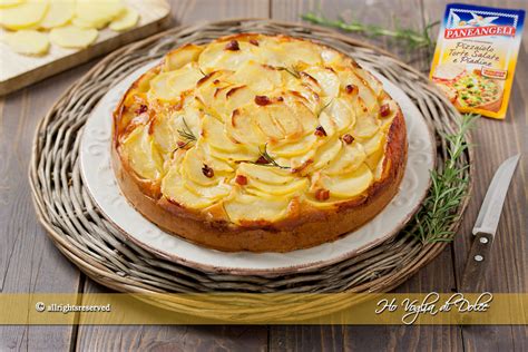 Torta Salata Di Patate E Prosciutto Cotto Ricetta Ho Voglia Di Dolce