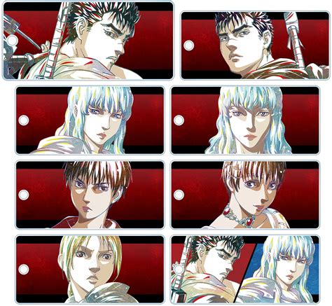 Berserk The Golden Age Arc Memorial Edition Trading Ani Art Acrylic