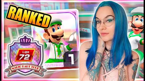 CÓMO REVENTAR LA RANKED EN LA COPA MARIO LIGA 72 MARIO KART
