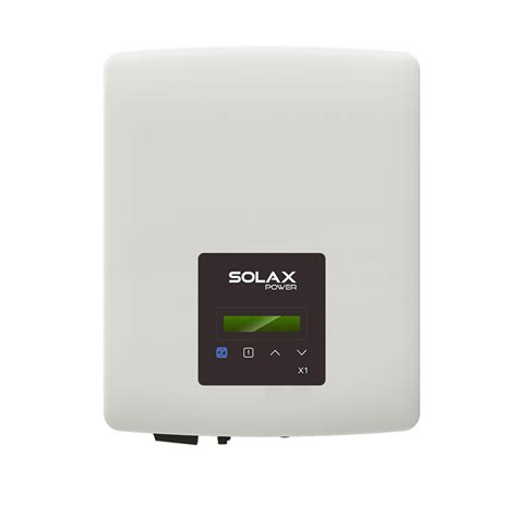 Inversor conectado a red monofásico SOLAX boost 5kW Leroy Merlin