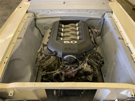 Ford Mustang Fastback Coyote Swap For Sale Photos Technical