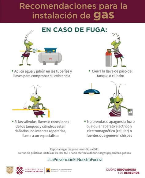 Cómo puedes detectar fugas de gas y evitar accidentes