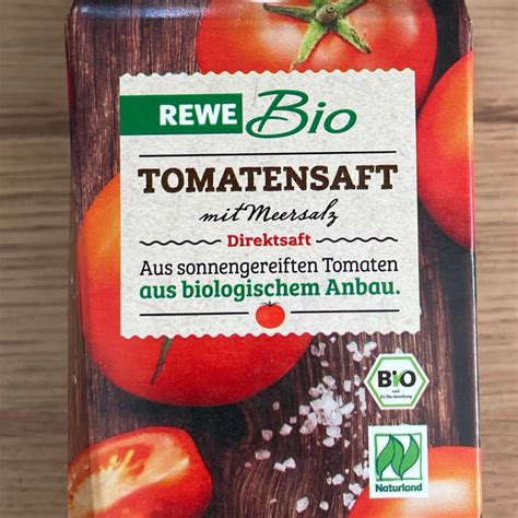 Rewe Bio Tomatensaft Review Abillion