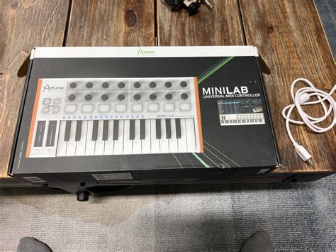 Arturia Minilab Midi Controller Hobbies Toys Music Media