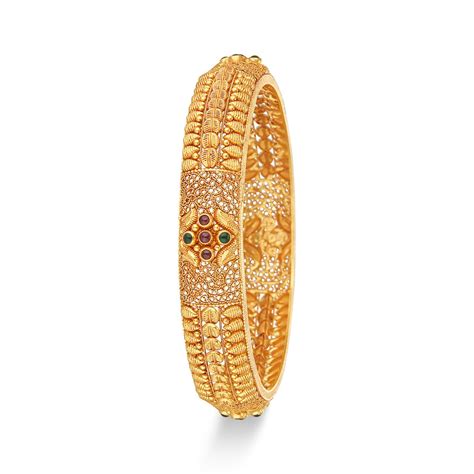 Traditional Bridal Gold Bangle