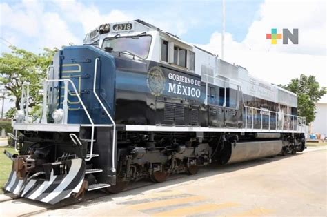 Llegarán dos locomotoras a Coatza para el Ferrocarril del Istmo de