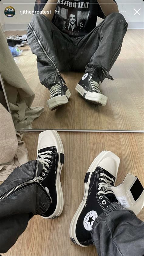 Pin By Elie Malet On Rick Owens Trainers Fit Mens Outfits Rick Owens