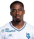Teddy Okou ดาวซลโว Swiss Super League 2024 2025