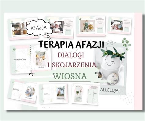 TERAPIA AFAZJI DIALOGI I SKOJARZENIA