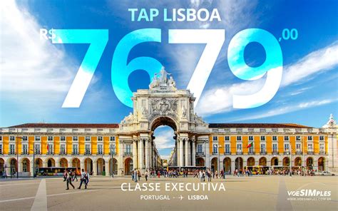 Passagem executiva voando Tap voo direto de São Paulo para Lisboa