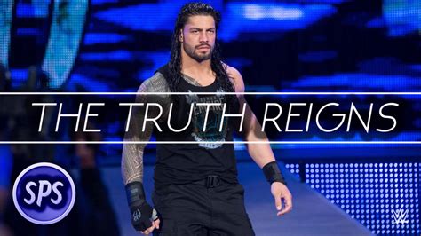 Wwe Roman Reigns Rd Theme Song The Truth Reigns Arena Effect