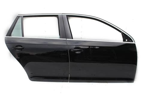 VW GOLF 6 VI KOMBI DRZWI PRAWE PRZÓD TYŁ STRONA PRAWA przednie