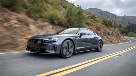 2022 Audi RS E Tron GT First Drive Review The Halo EV Arrives Audi