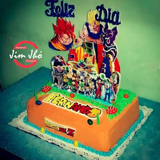 Torta Dragon Ball Pastelería JimJho