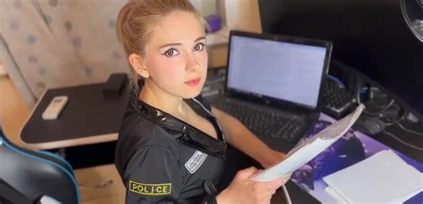 A Cute Police Officer Bribed Her Superiors Belloff Av