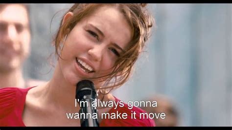 HD Miley Cyrus The Climb Hannah Montana The Movie Lyrics On