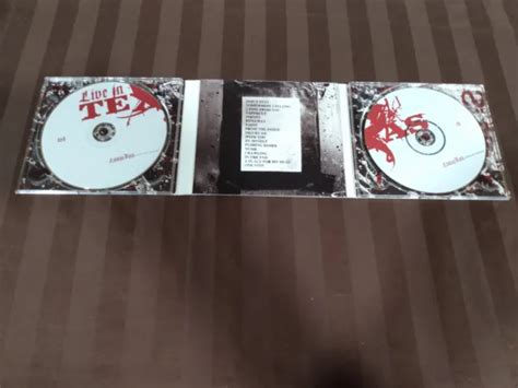 CD DVD LINKIN PARK Live In Texas Digipak 2003 Warner Chester Bennington