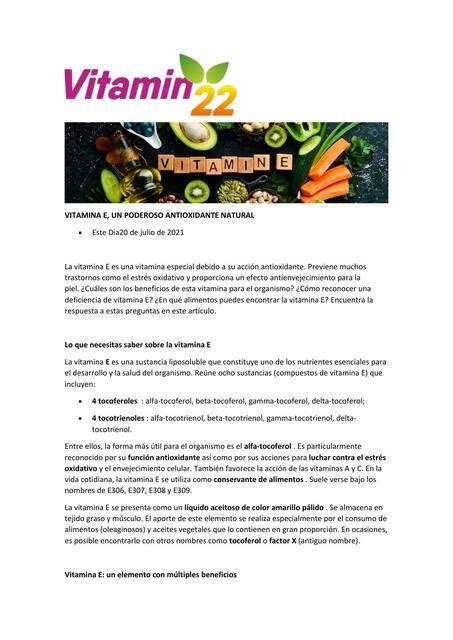 VITAMINA E Andrea Celeste UDocz