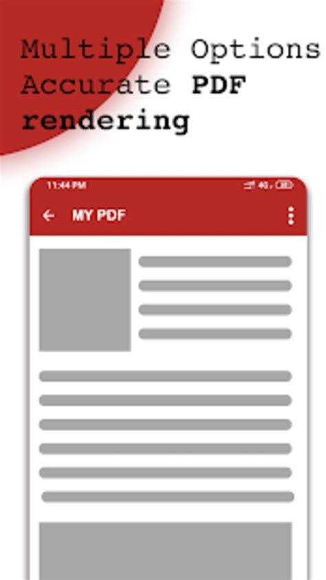 universal pdf reader viewer لنظام android تنزيل