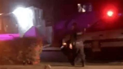 Activan código rojo después de balacera y agresiones a policías en