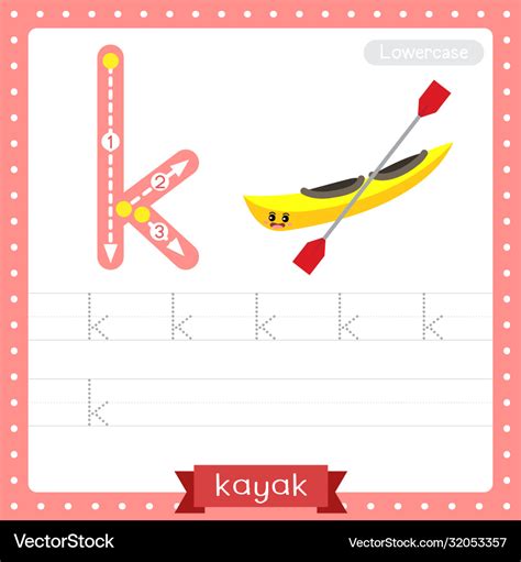 Lowercase Letter K Tracing Worksheets Trace Small Letter K Worksheet