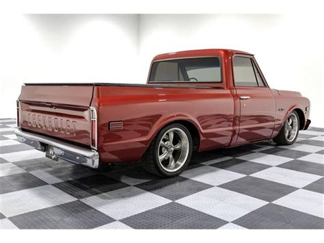 1969 Chevrolet C10 For Sale ClassicCars CC 1706525