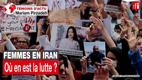 Iran Mort de Mahsa Amini un an après où en est le combat des