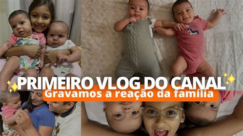 REENCONTRANDO A FAMÍLIA DEPOIS DE 4 MESES LONGE CONHECEMOS A NOSSA
