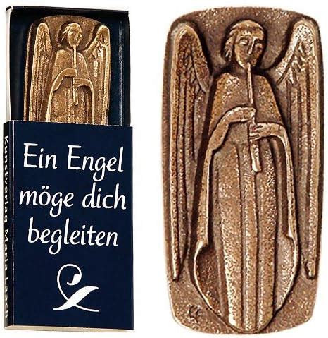 Amazon De Handschmeichler Schutzengel Ein Engel M Ge Dich Begleiten