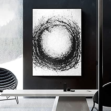 Cuadros Blanco Y Negro Abstractos Actualizado Diciembre 2024