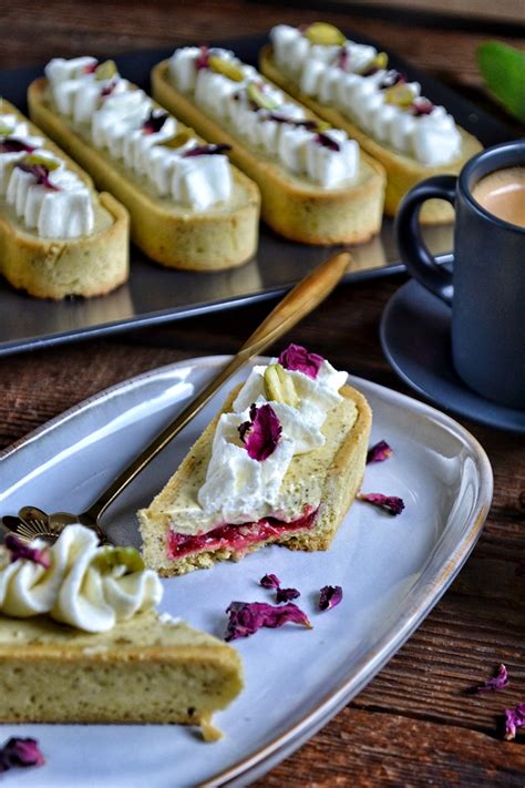 Pistacjowe Tartaletki Z Fru Elin Pysznie Czy Przepysznie