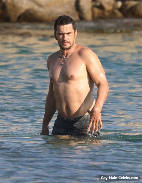Leaked James Franco Shirtless Beach Photos Picture Gay